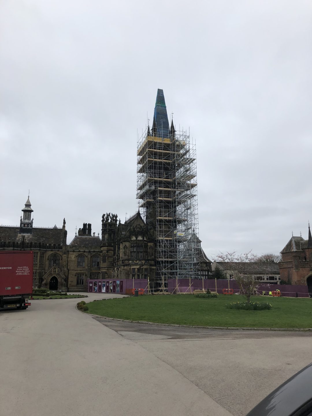 Scarisbrick Hall School Ormskirk repairs to Grade 1 Listed Building ...